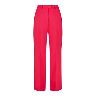 Taifun Femme, Pantalons, Rouge, Taille: 40 FR Pantalon large &eacute;l&eacute;gant