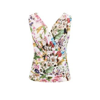 Marciano Botanical Garden Top - - Tops - Damen - Mehrfarbig - XS