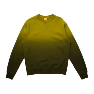 Nike Homme, Sport, Jaune, Taille: L Long Sleeve Training Hauts