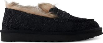 UGG Ellis Fur Trim Loafers