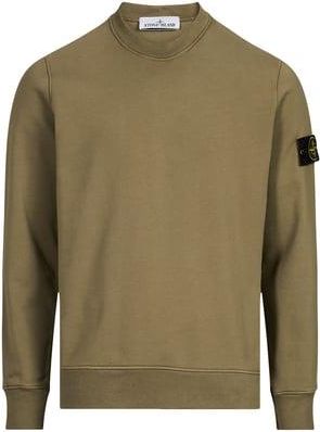 Stone Island Sweat droit col rond uni