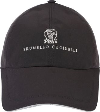 Brunello Cucinelli Homme, Accessoires, Noir, Taille: M Brunello Cucinelli Hats Black