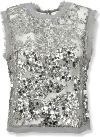 Baum Und Pferdgarten Femme, Tops, Gris, Taille: 42 FR Manira Blouse