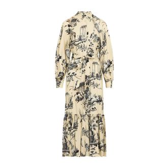 Etro Midi-Kleid - - Dresses - Damen - Beige - XS