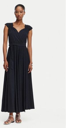 Marella Coctailkleid Rollio 2615621062 Dunkelblau Regular Fit