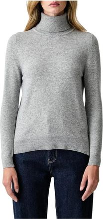 Barbour Femme, Pulls, Gris, Taille: 38 FR Pull col roul&eacute; Pendle