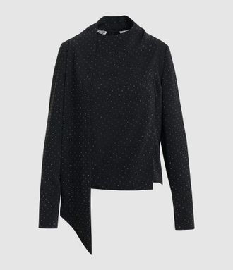 Essentiel Blouse Kalanchoe Noir