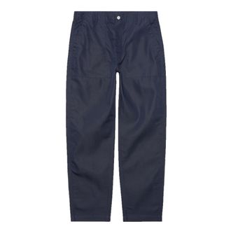 Edwin Homme, Pantalons, Bleu, Taille: M Baker Garment Washed Pant