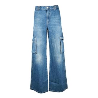 Marella Damen, Jeans, Blau, 3XSGr&ouml;&szlig;e