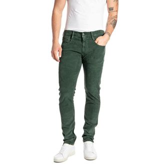 Replay Herren Anbass Jeans, 633 Forest, 27W / 32L EU