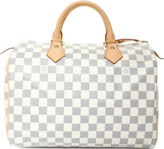 Louis Vuitton 2011 30 Speedy Damier tote bag - Wei&szlig;