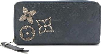 Louis Vuitton Pre-owned Cuir petite-maroquinerie - Femme - Pre-owned - Bleu - Taille: ONE Size