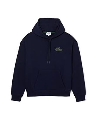 Lacoste Sweat-Shirt Homme, Bleu Marine, XL