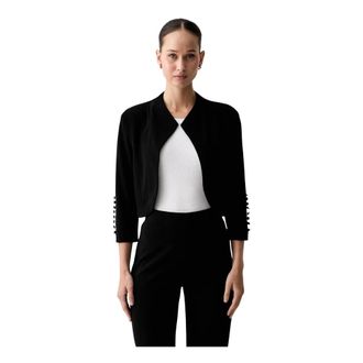 Joseph Ribkoff Klassischer Bolero - - Jackets - Damen - Schwarzk - 5XL