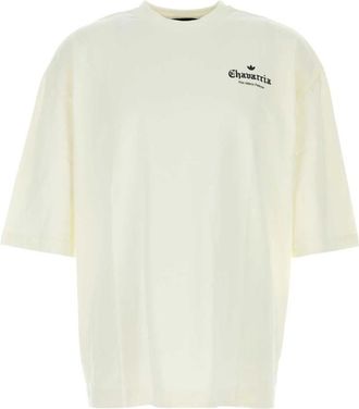 adidas Logo S/S Tee - - Sport - Herren - Wei&szlig; - L