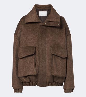 Frankie Shop Veste blouson Elle