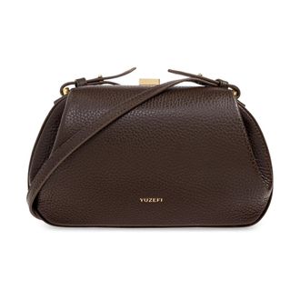 Yuzefi Schultertasche Mini - - Bags - Damen - Braun - ONE SIZE