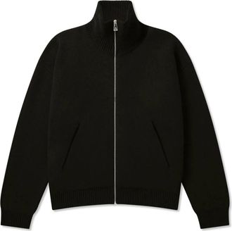Axel Arigato Homme, Pulls, Noir, Taille: L Core Zip-Up Sweater