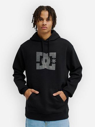 DC Strass Star Sweat &agrave; capuche noir