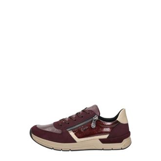 Rieker Femme, Chaussures, Rouge, Taille: 42 EU Baskets basses