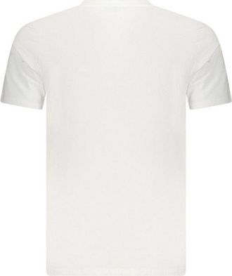 Iceberg T-Shirt Stylisches Herren-T-Shirt Wei&szlig; mit Druck und