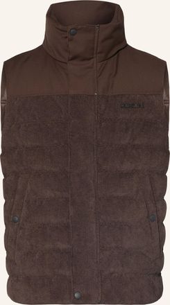 Mackage Daunenweste Brody-Cdy Im Materialmix braun
