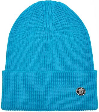 Tazzio Beanie M&uuml;tze f&uuml;r Herren und Damen Unisex Wollm&uuml;tze Strickm&uuml;tze Winter A500 (T&uuml;rkis)