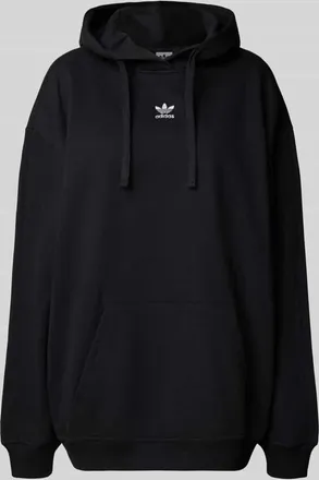 adidas Originals Relaxed Fit Hoodie mit Label-Stitching und Känguru-Tasche