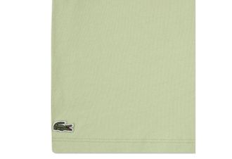 Lacoste T-Shirt Lacoste Kids T-Shirt Crocs Gittermuster - Hellgr&uuml;n