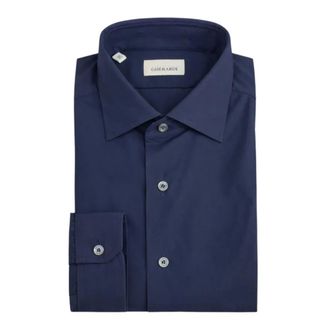 Alessandro Gherardi Herren, Shirts, Blau, XLGr&ouml;&szlig;e