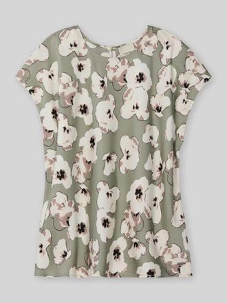 Calvin Klein Blusentop mit Allover-Muster