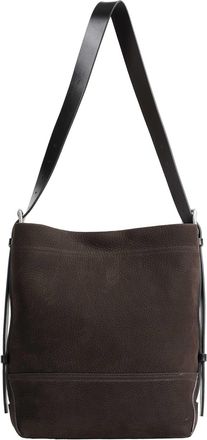 Christophe Lemaire Small Belted Tote in Alpaca Nubuck