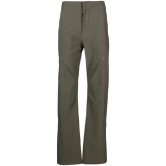 Post Archive Faction (PAF) Gr&uuml;ne Baumwollhose - - Trousers - Herren - Gr&uuml;n - S