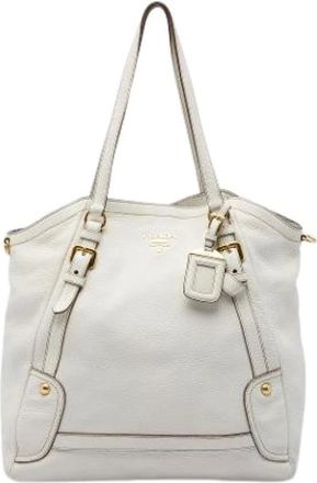 Prada Damen, Pre-Owned, Wei&szlig;, ONE SIZEGr&ouml;&szlig;e