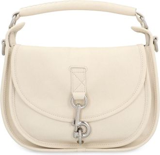 Burberry Femme, Sacs, Blanc, Taille: ONE Size B Clip Piccola Sac Messenger