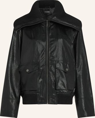 Karl Lagerfeld Bomberjacke schwarz