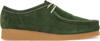 Clarks Halbschuhe Clarks Wallabee EVO 26186170 Gr&uuml;n