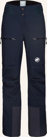 Mammut Mammut Skihose Stoney blau