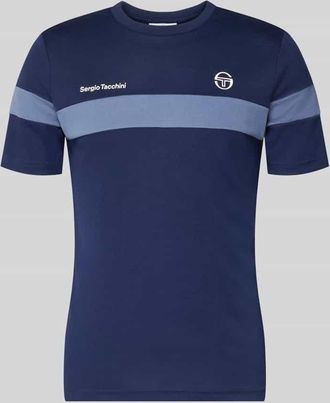 Sergio Tacchini Regular Fit T-Shirt mit Logo-Print Modell Leone