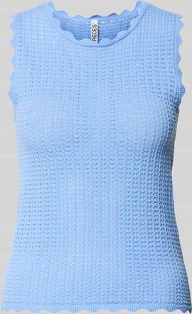 Pieces Slim Fit Top aus reiner Baumwolle Modell SCOUT