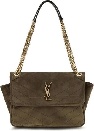 Saint Laurent Niki Tripouch - - Bags - Damen - Braun - ONE SIZE