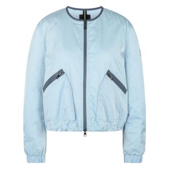 Marc Cain Veste bomber matelass&eacute;e - Femme - Vestes - Bleu - Taille: 40 FR