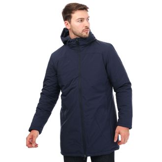 Castore Veste Longue Bench Castore Pour Homme en Bleu Marine
