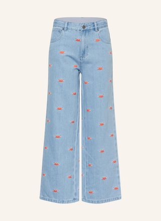 Stella McCartney Stella Mccartney Kids Jeans blau