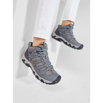 Keen Trekkingschuhe Keen Koven Mid Wp 1020212 Grau