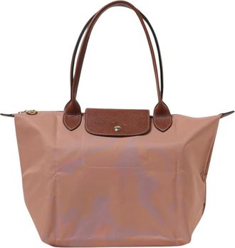 Longchamp Femme, Sacs, Rose, Taille: ONE Size Lightweight Top Handle Bag