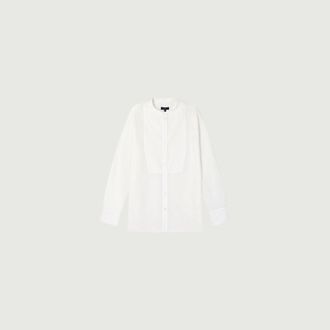SOEUR CHEMISE DORI BLANC CASS&Eacute;