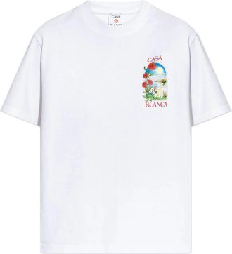 Casablanca Herren, Oberteile, Wei&szlig;, LGr&ouml;&szlig;e