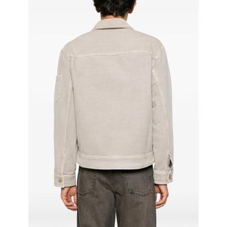 A.P.C. A. p.c. Zip-up Corduroy-collar Jacket
