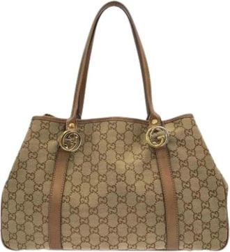 Gucci Damen, Pre-Owned, Beige, ONE SIZEGr&ouml;&szlig;e